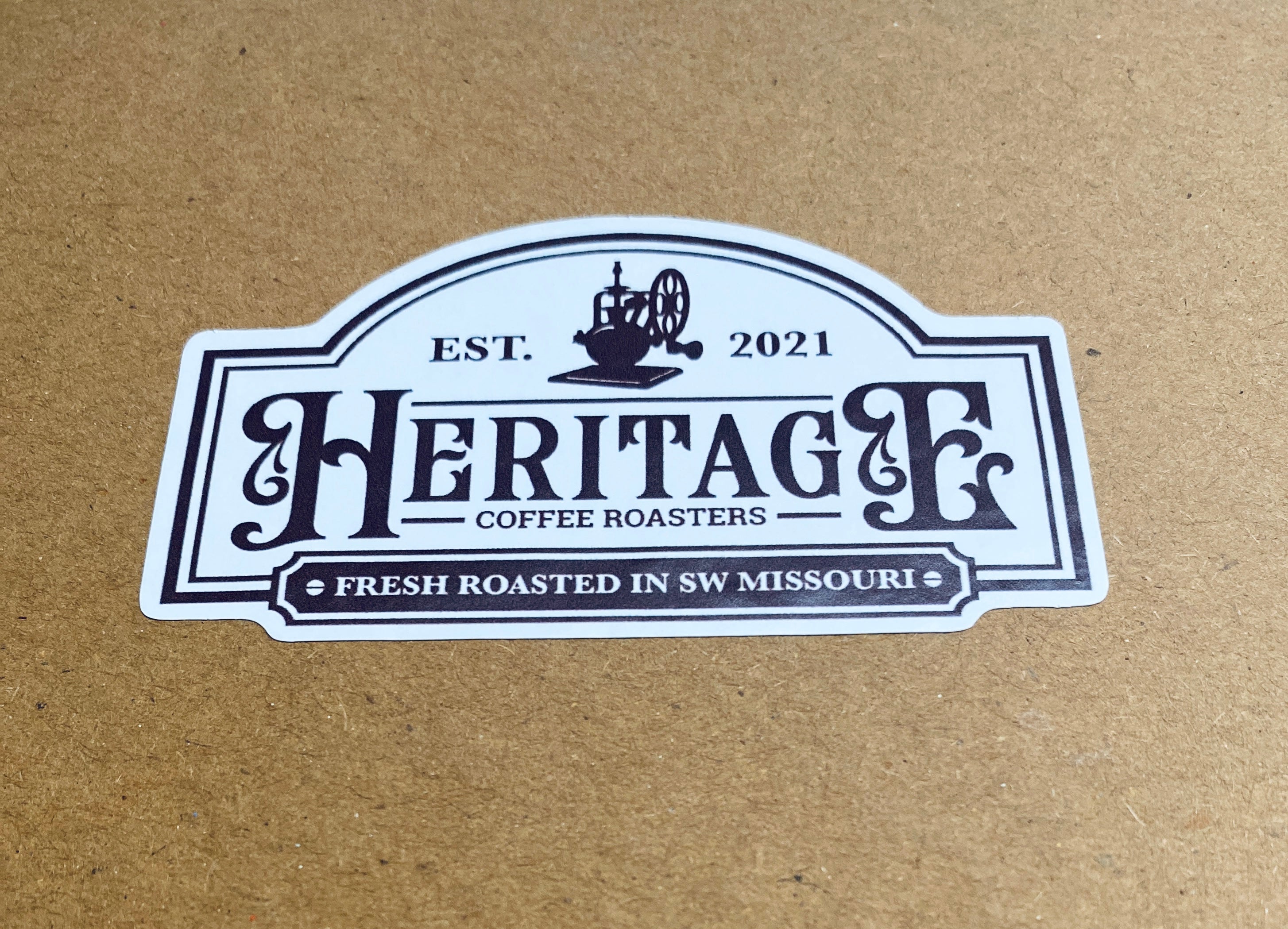 HCR Sticker – Heritage Coffee Roasters